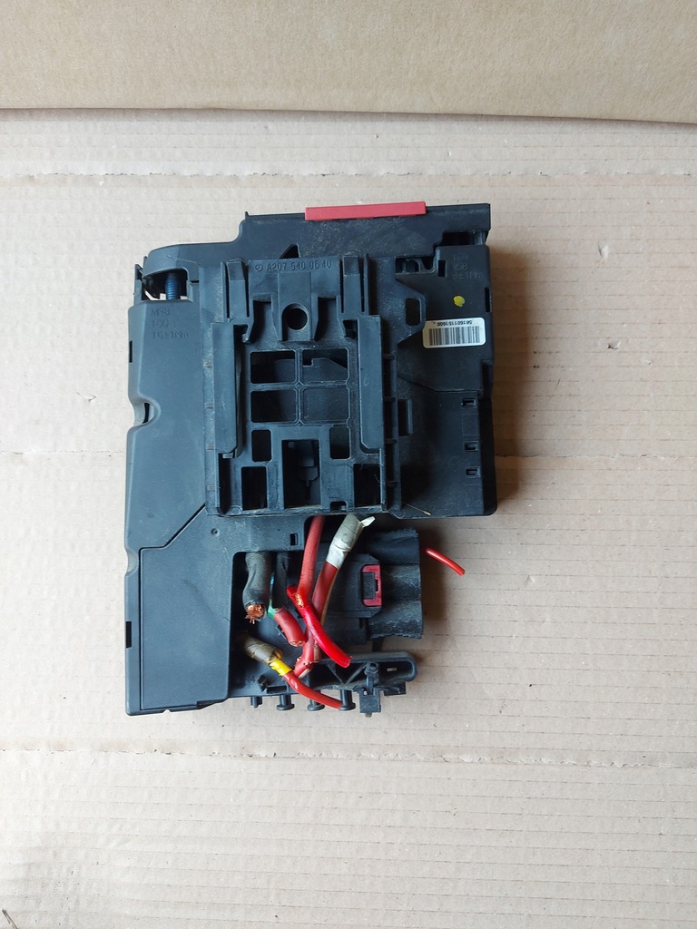 KLEMA MODUŁ AKUMULATORA MERCEDES GLK A2075400640 - 14305214011 ...