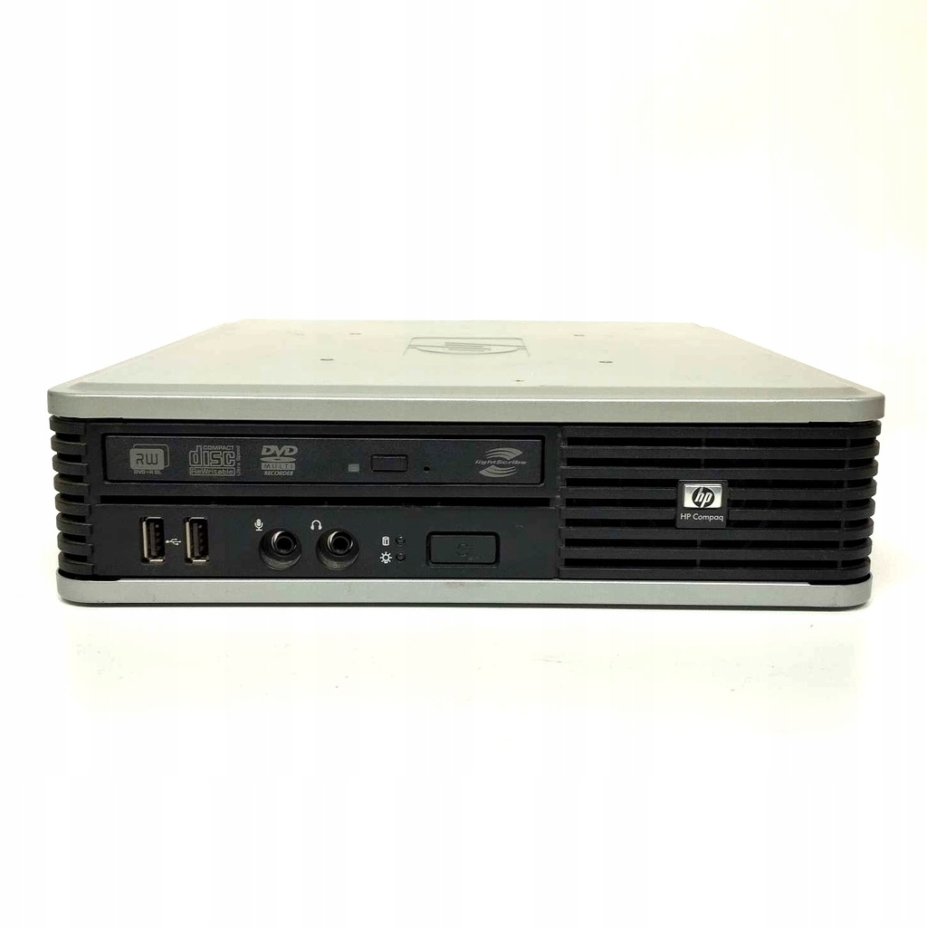 HP Compaq dc7800 2x2.66 GHz 4GB 320GB - 12973356949 - oficjalne ...