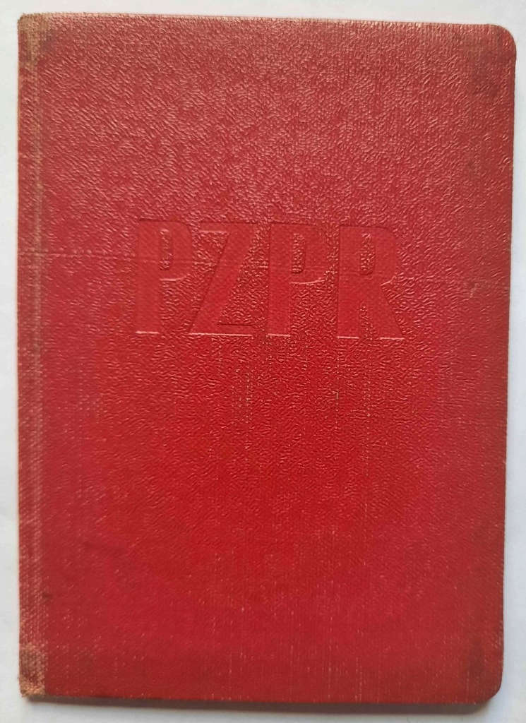 LEGITYMACJA PZPR 1963 LWP JW 4138 BYDGOSZCZ - 12733656669 - oficjalne ...