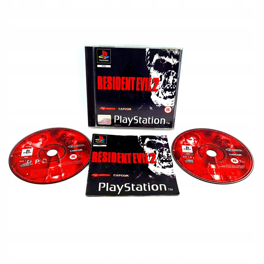Купить RESIDENT EVIL 2 II ЗАПУСКАЕТ PS1 PSX PAL ENG 3xA: отзывы, фото и ...