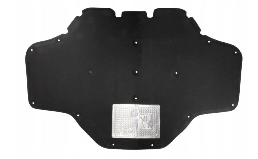 NOWE WYGŁUSZENIE WYCISZENIE MASKI BMW X3 X 3 G01 G 01 17-21 SUPER ...