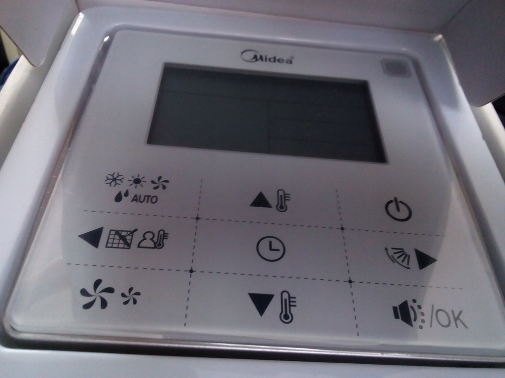 Sterownik ścienny klimatyzacji Midea KJR-29B1/BK-E - 7945357670 ...