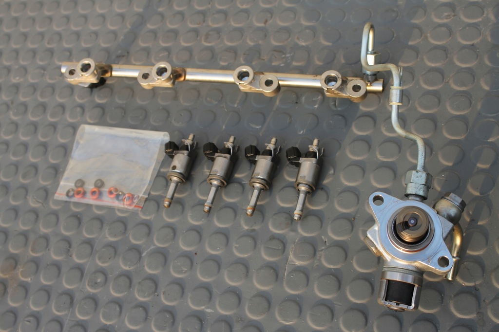 POMPA PALIWA WTRYSKOWA WTRYSKI LISTWA MAZDA CX-3 2.0 SKYACTIV-G 14-21 ...