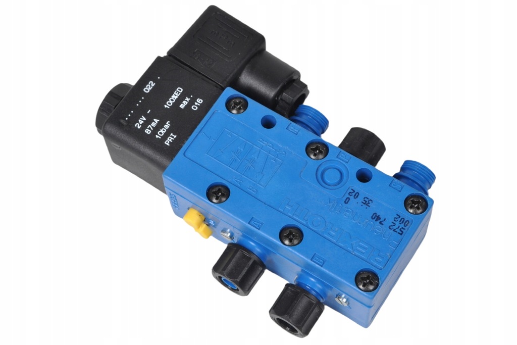 REXROTH elektrozawór pneumatyczny 5/2 572 740 022 - 12403714427 ...