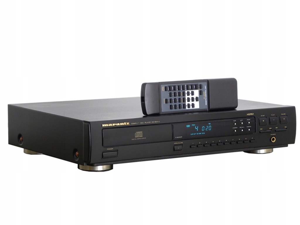 MARANTZ CD-63mkII - bardzo dobry odtwarzacz CD/CDR - 12806904088 ...
