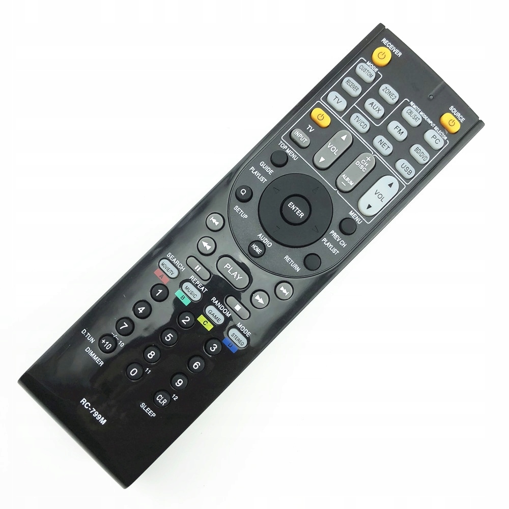 Pilot Onkyo RC-799M RC799M - 12685047301 - oficjalne archiwum Allegro Pilot Onkyo RC-799M RC799M - 12685047301 - oficjalne archiwum Allegro