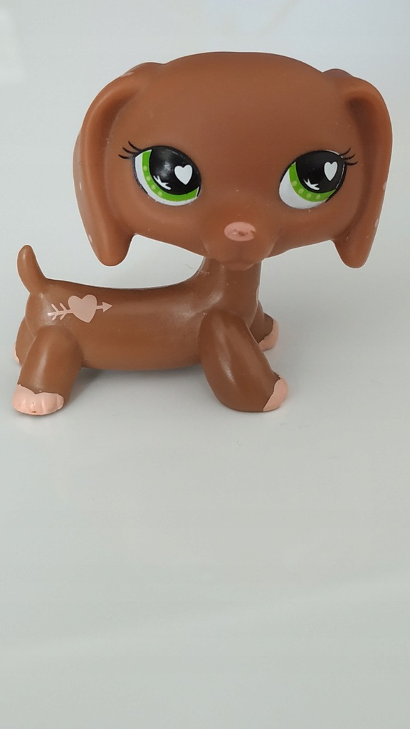 LPS LITTLEST PET SHOP JAMNIK #556 - 12548386134 - oficjalne archiwum ...