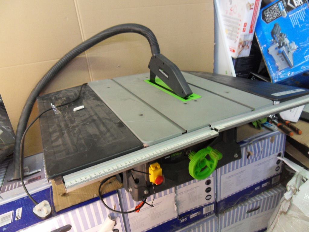 PIŁA STOŁOWA EVOLUTION FURY 5-S 1500W 255MM (2) - 9164790477 ...