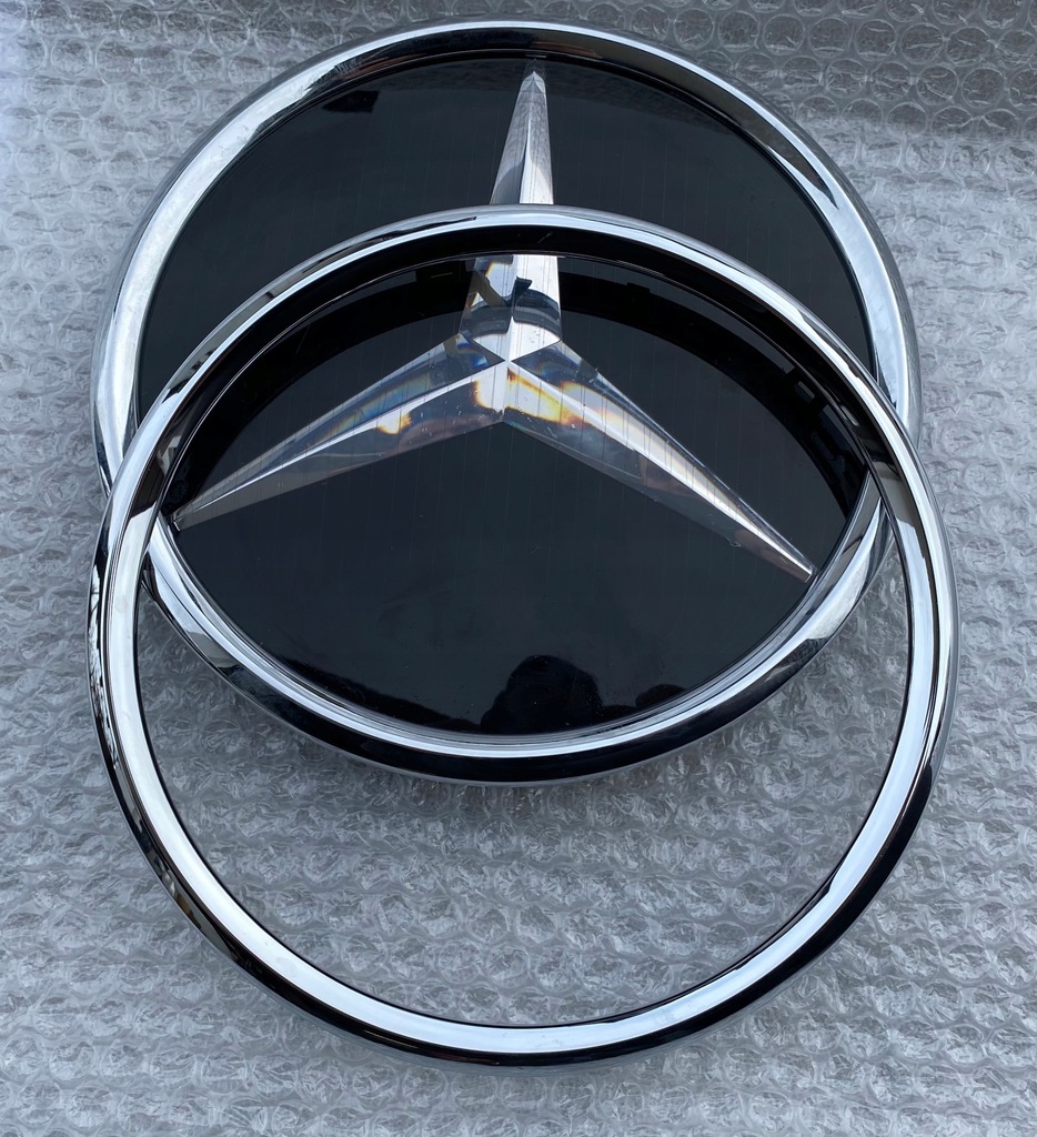 Mercedes Chrom ramka gwiazda distronic a0008880500 - 12222431095 ...