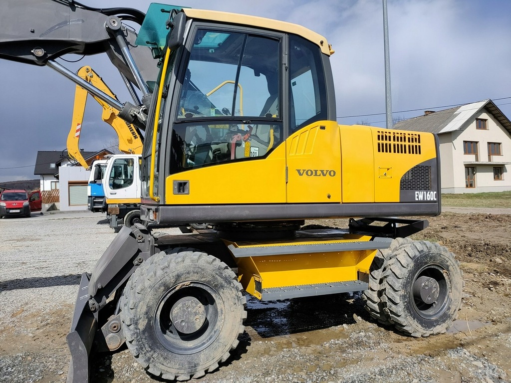 Volvo EW160C Pług Skarpówka Hydrauliczna - 12060186784 - oficjalne ...
