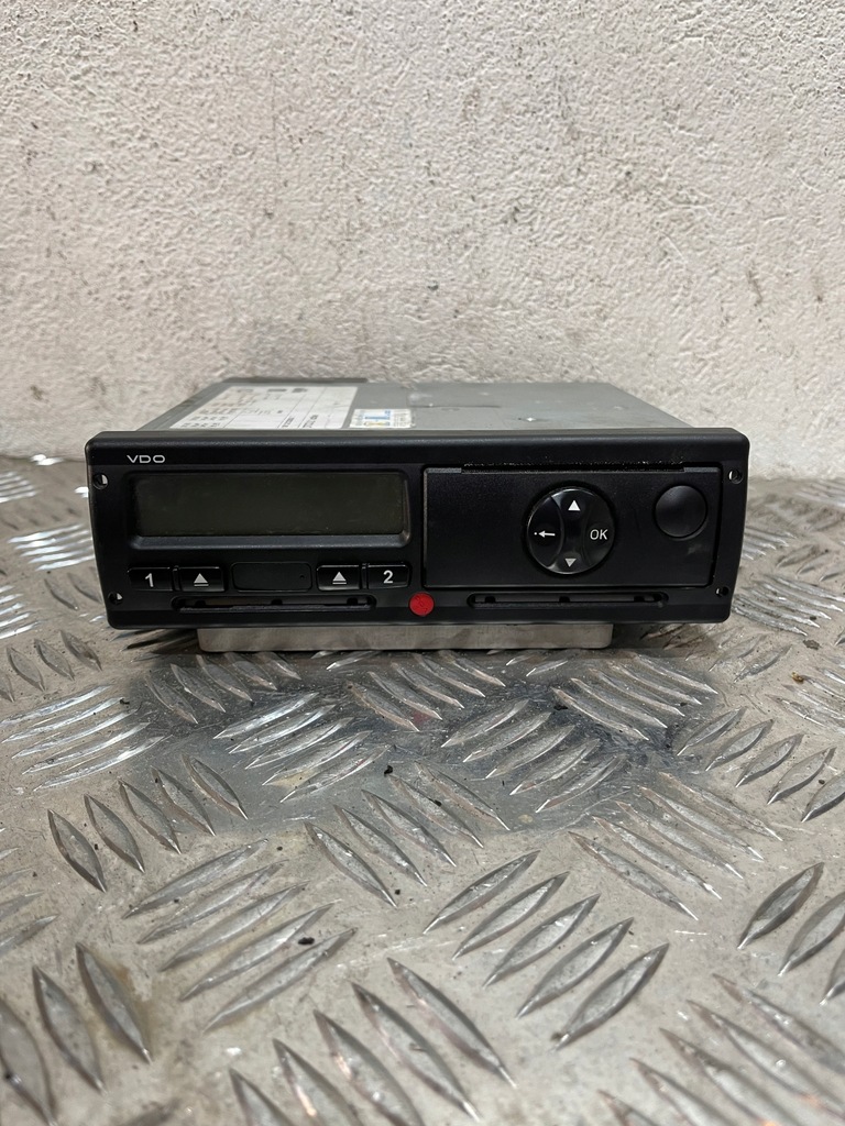 Tachograf VDO Siemens 12v DTCO 2.1 active gps - 12067861905 - oficjalne ...
