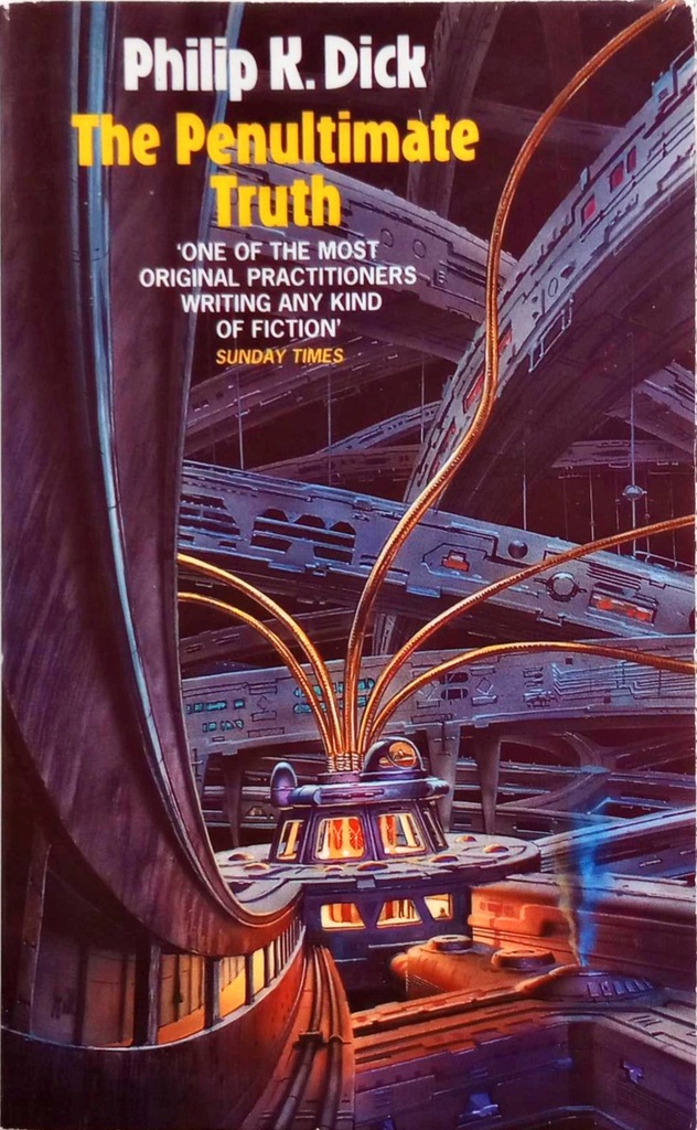 PHILIP K. DICK - THE PENULTIMATE TRUTH - 14795309940 - oficjalne ...