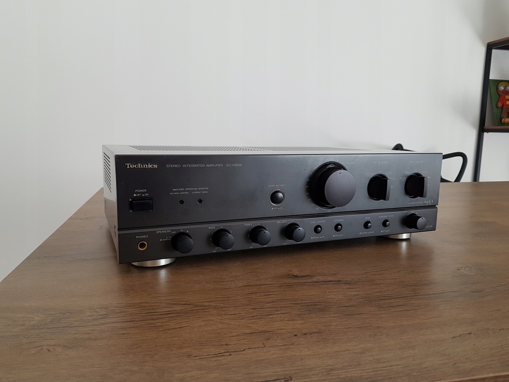 WZMACNIACZ TECHNICS SU-VX600 MADE IN JAPAN - 12022955343 - oficjalne archiwum Allegro