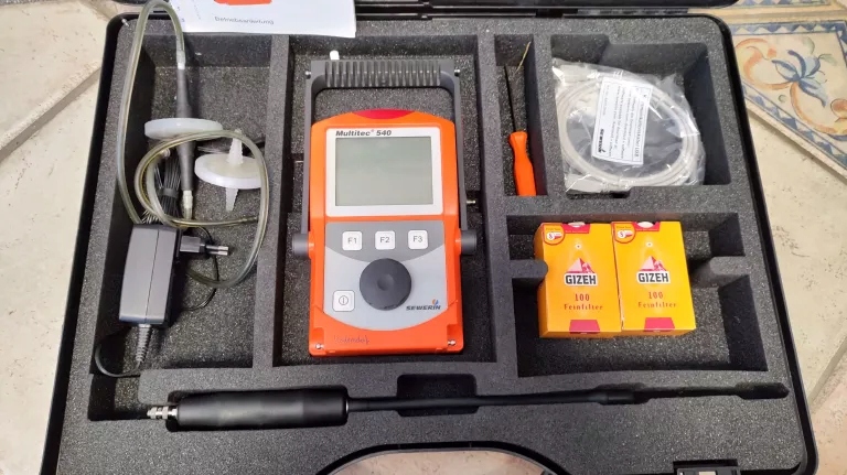 MIERNIK WIELOGAZOWY SEWERIN MULTITEC 540 WALIZKA - 12151615750 ...