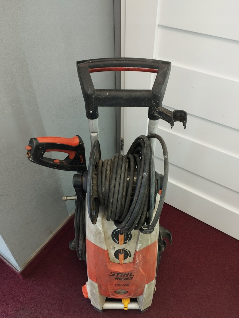 MYJKA CIŚNIENIOWA STIHL RE 163 PLUS - 13427523374 - oficjalne archiwum Allegro
