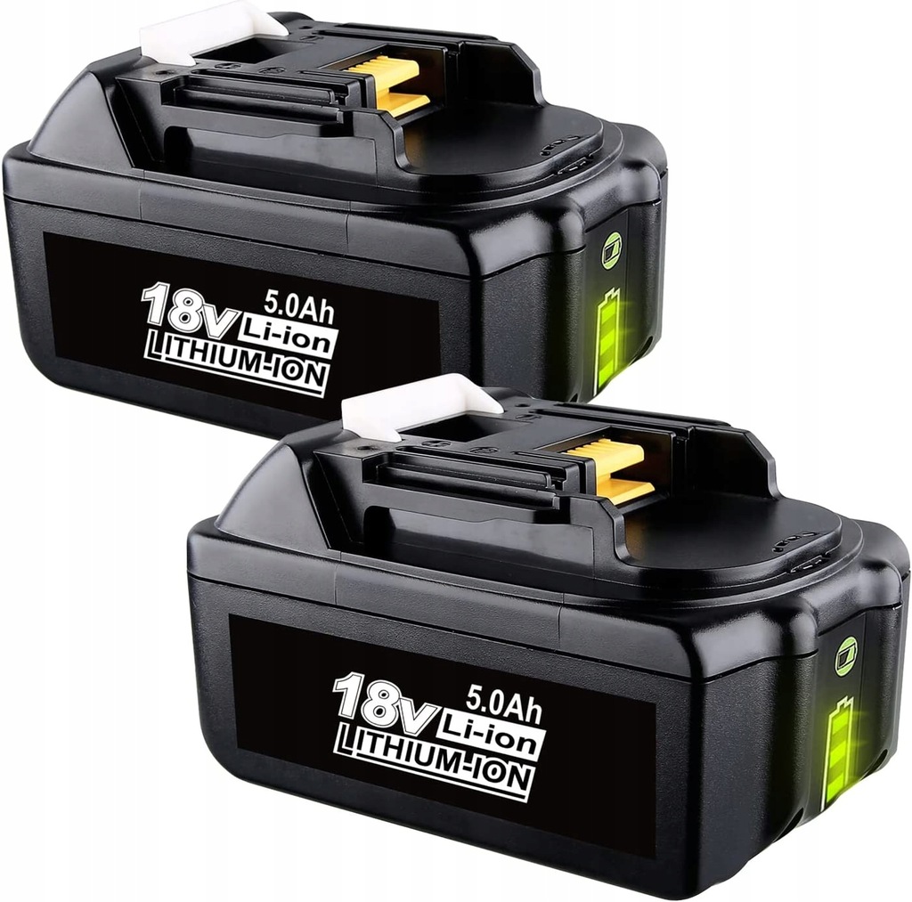 Akumulator Li-Ion Makita BL1850 18V 5,0AH WSKAŹNIK - 12605110859 ...