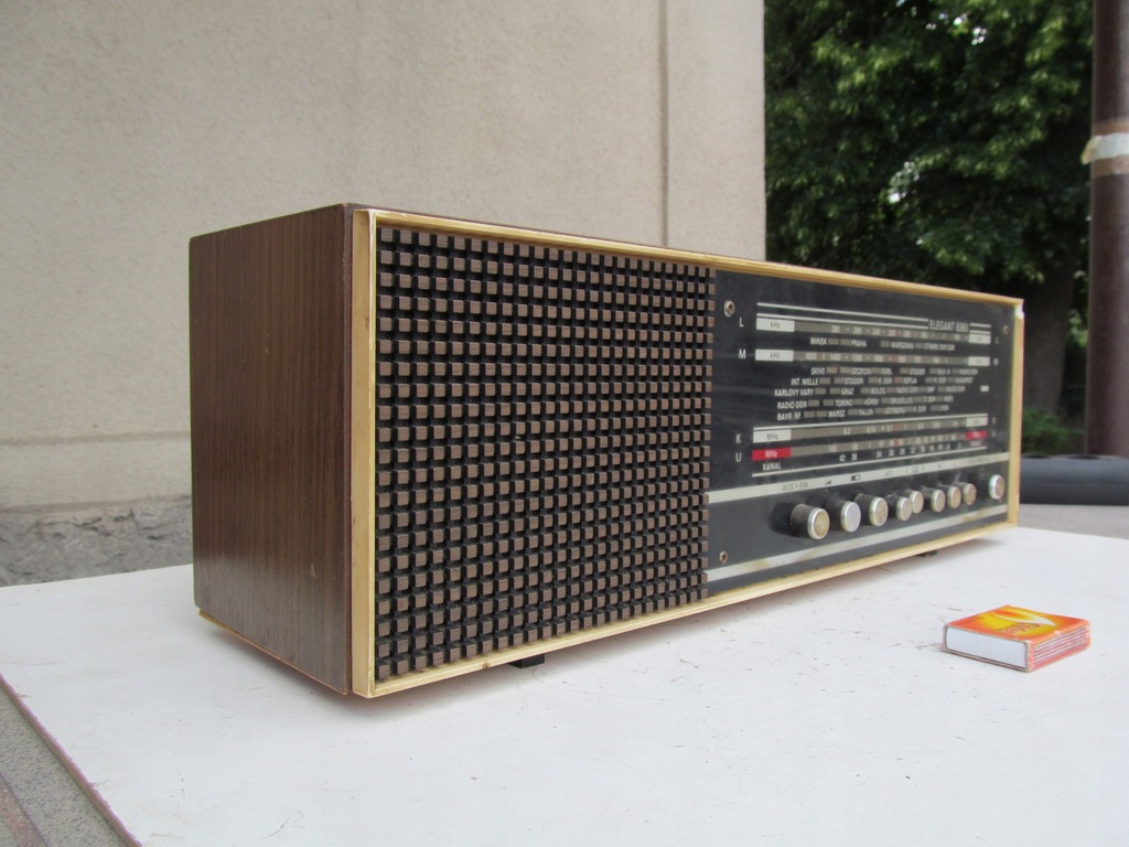 Stare Radio RFT ELEGANT 6360, DDR/NRD lata 70-te - 13269351885 ...