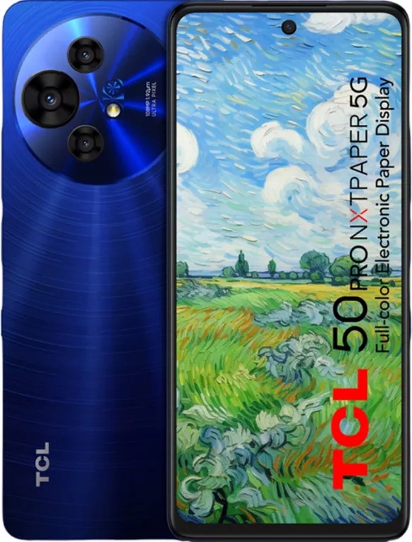 SMARTFON TCL 50 PRO NXTPAPER 5G 6,8" 512GB MIDNIGHT BLUE - 17052807018 ...