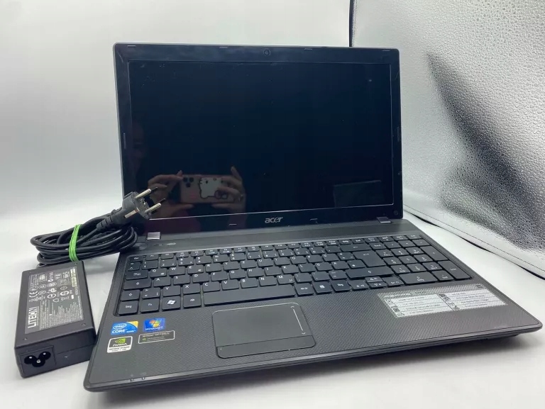 LAPTOP ACER ASPIRE 5742G I5 M450 8/500GB + NVIDIA - 12133227022 ...