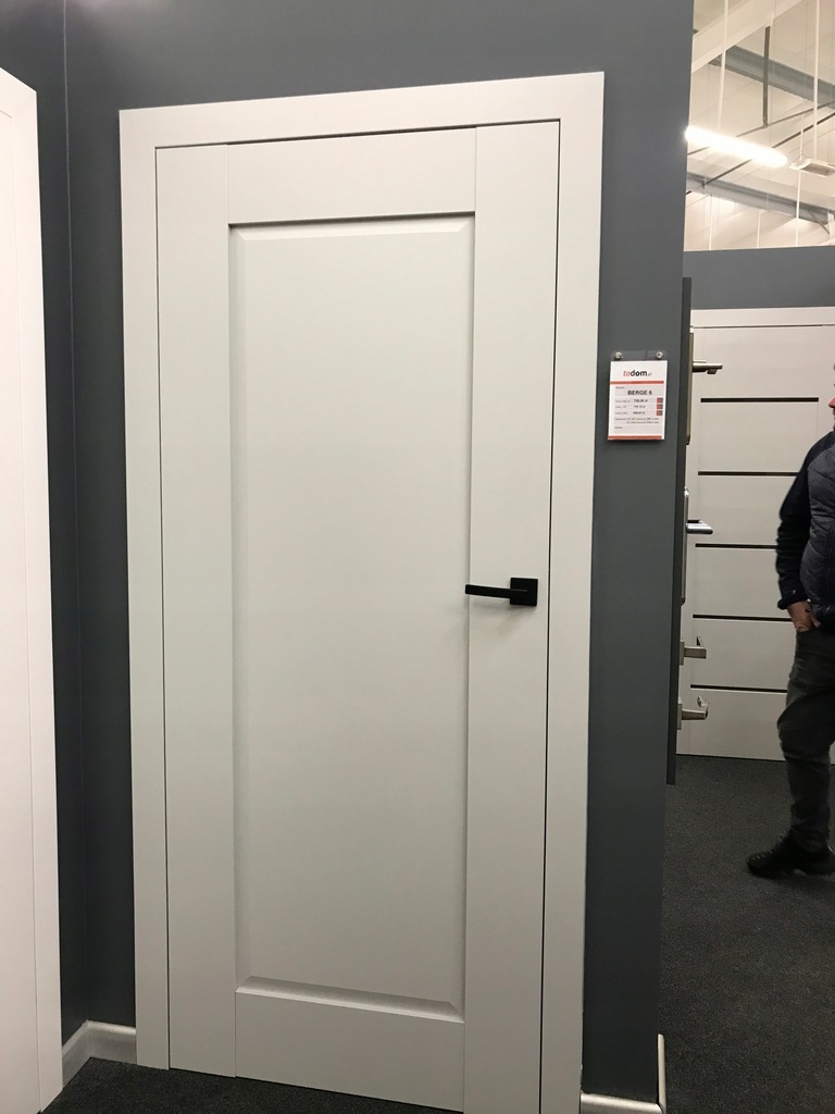 Drzwi wewnętrzne DRE ESTRA czarne drzwi - 11331753793 - oficjalne ...