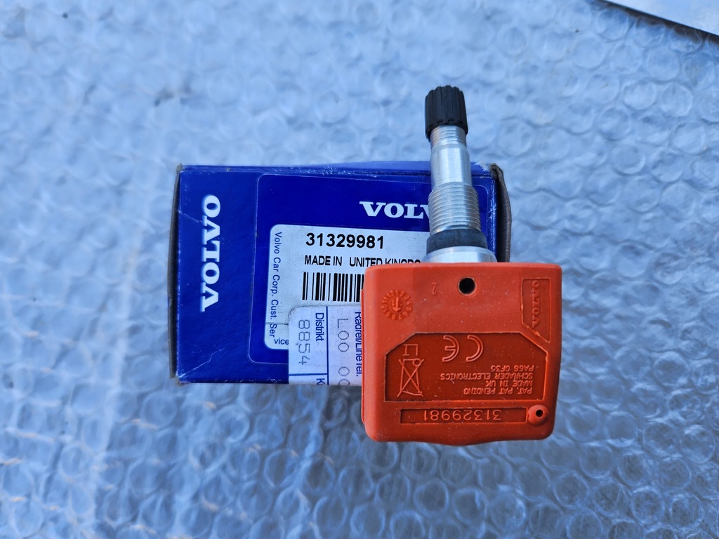 VOLVO XC90 CZUJNIK CISNIENIA OPON TPMS NOWA ORYG 31329981 - 14796937866 ...