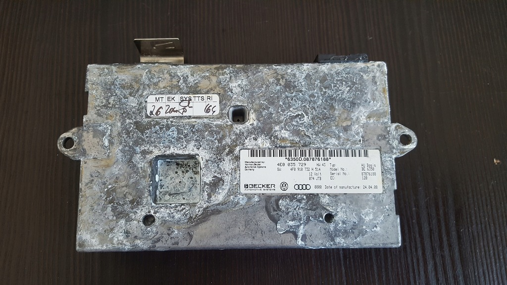 STEROWNIK MODUŁ mmi AUDI A6 C6 4E0035729 - 9151431582 - oficjalne archiwum Allegro