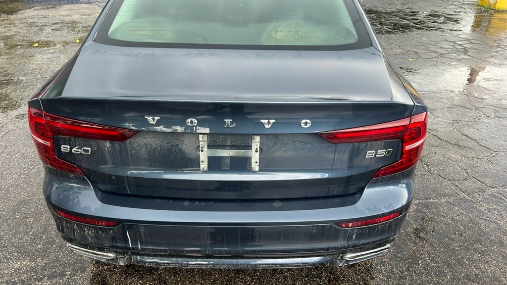 VOLVO S60 III 18-23r KLAPA ZDERZAK R-DESIGN LAMPA TYLNA KOMPLETNY TYŁ ...