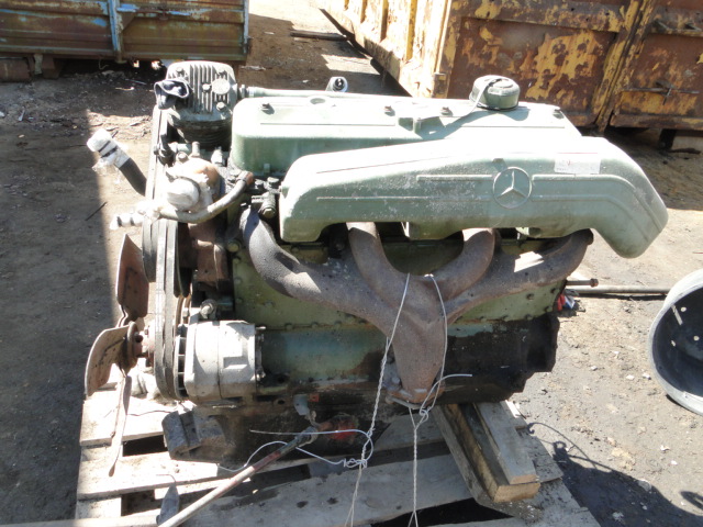 SILNIK MERCEDES OM366 GŁOWICA - 6825163100 - oficjalne archiwum Allegro