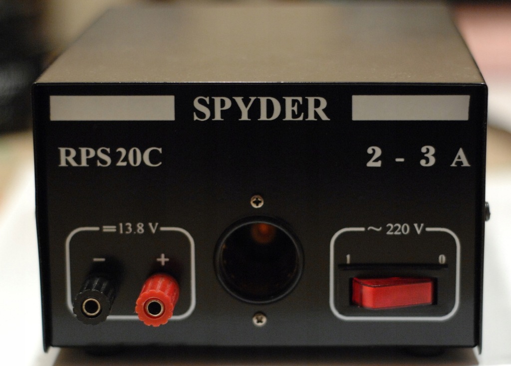 Zasilacz Spyder RPS20C 13,8V 2-3A - 7865193987 - oficjalne archiwum Allegro