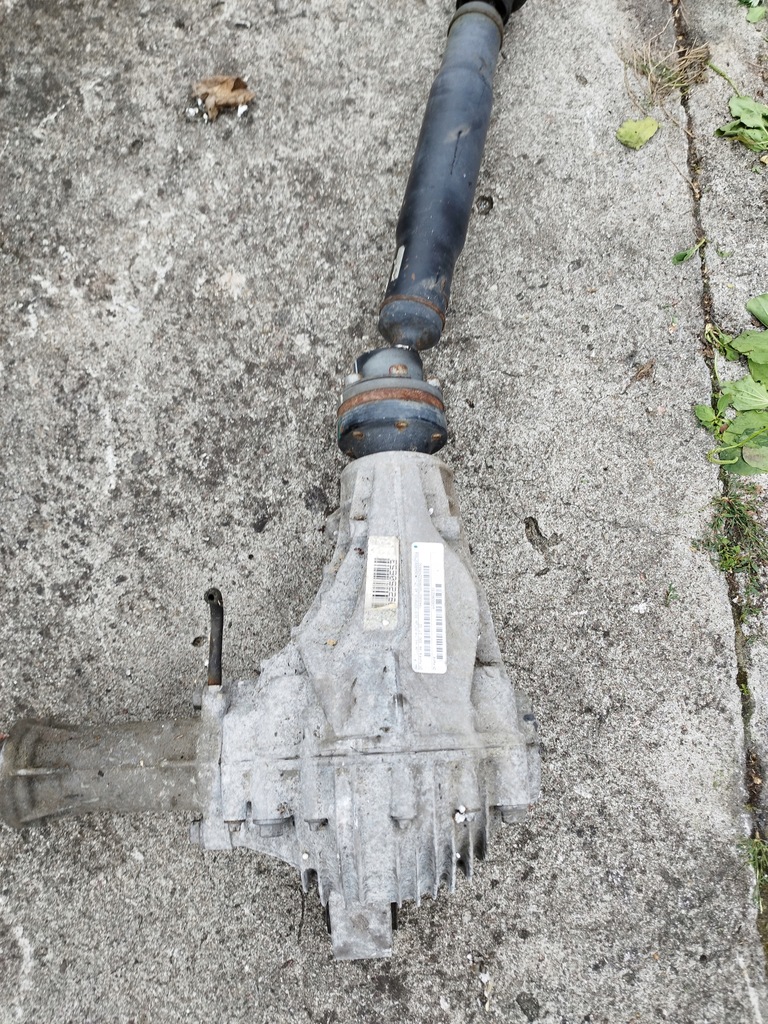 DYFER MOST PRZEDNI MERCEDES ML63 W164 6.3 AMG - 12356779871 - oficjalne ...