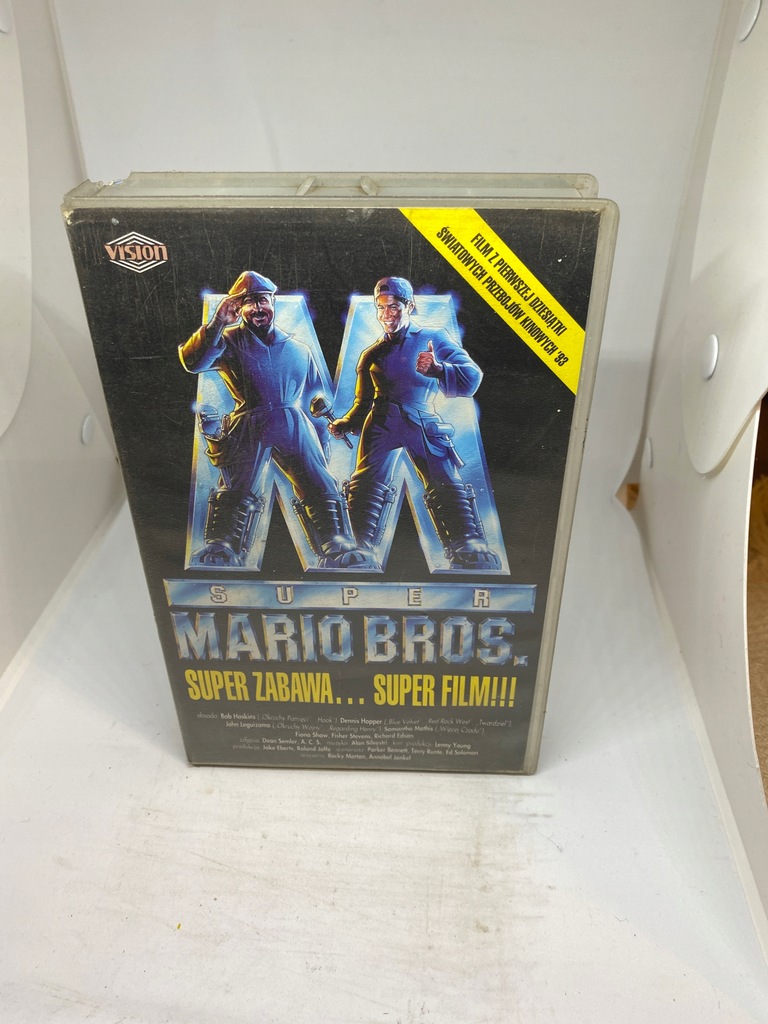 Super Mario Bros VHS - 13231901348 - oficjalne archiwum Allegro