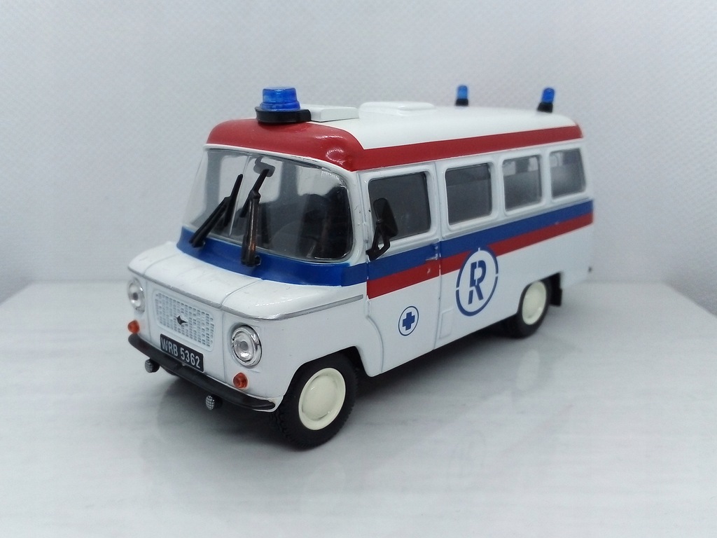 Nysa 522 Ambulans - Kultowe Auta PRL Wydanie Specjalne (Z063 ...
