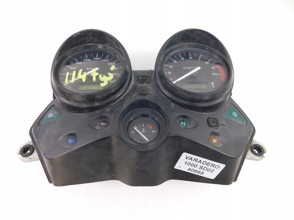 HONDA VARADERO 1000 SD02 LICZNIK - 12837919976 - oficjalne archiwum Allegro
