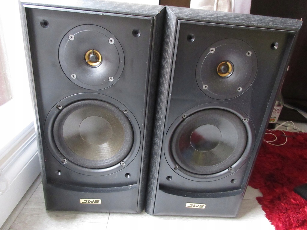 KOLUMNY DWUDROŻNE JWS C-26 2SZT 90W REAL FOTO - 13538977506 - oficjalne ...