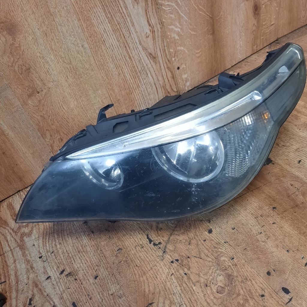 Bmw e60 e61 lampa przód lewa - 14681153361 - oficjalne archiwum Allegro