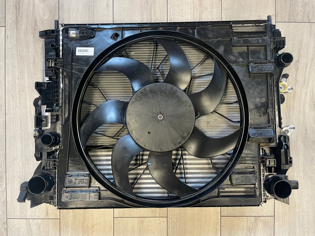 VOLVO XC90 II 16- KOMPLET CHŁODNIC CHŁODNICE - 12848074261 - oficjalne ...