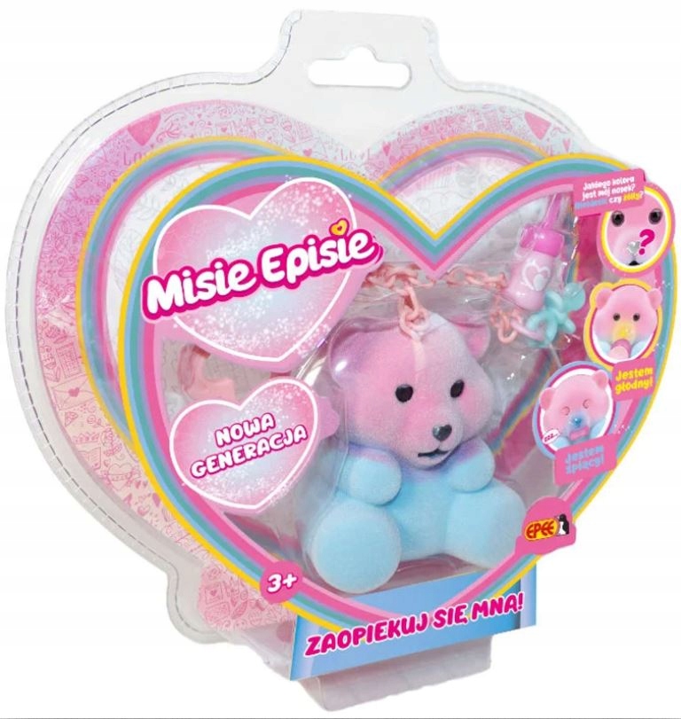 MISIE EPISIE NOWA GENERACJA MIŚ EPIŚ ŚPIOSZEK EPEE - 12994695513 ...