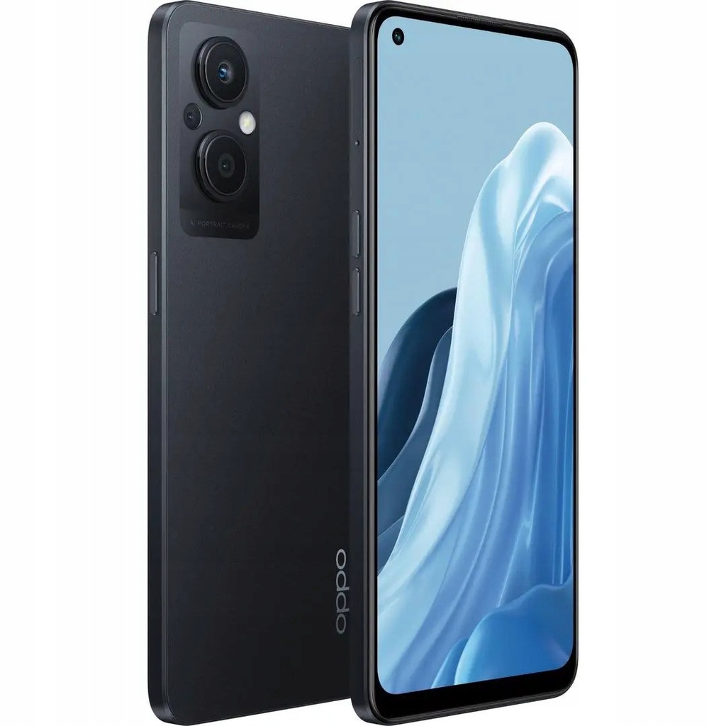 Oppo Reno 8 Lite 5G CPH2343 8/128GB Black - 12710603093 - oficjalne archiwum Allegro