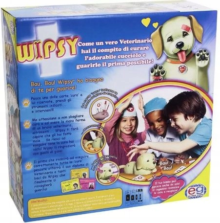 PIES GRA WETERYNARZ ZESTAW LEKARZA WYLECZ PIESKA - 12817615140 ...