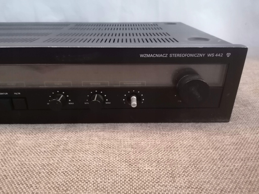 Wzmacniacz Unitra DIORA WS 442 na części - 13715230602 - oficjalne archiwum Allegro