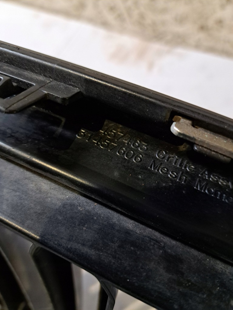 VOLVO XC60 II 2 ATRAPA GRILL CHŁODNICY 31457606 - 13267689360 ...