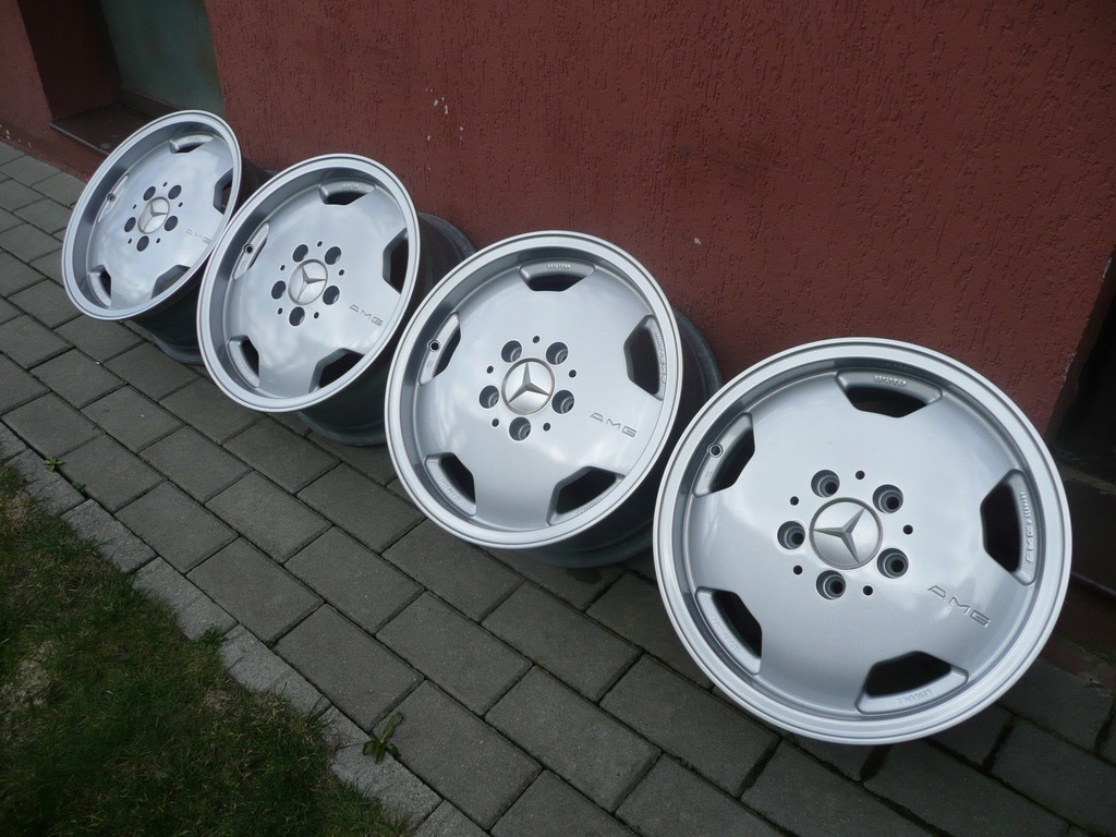 Felgi OZ Monoblock AMG 15 5x112 ET35 7J W201 W124 - 7944710442 - oficjalne archiwum Allegro