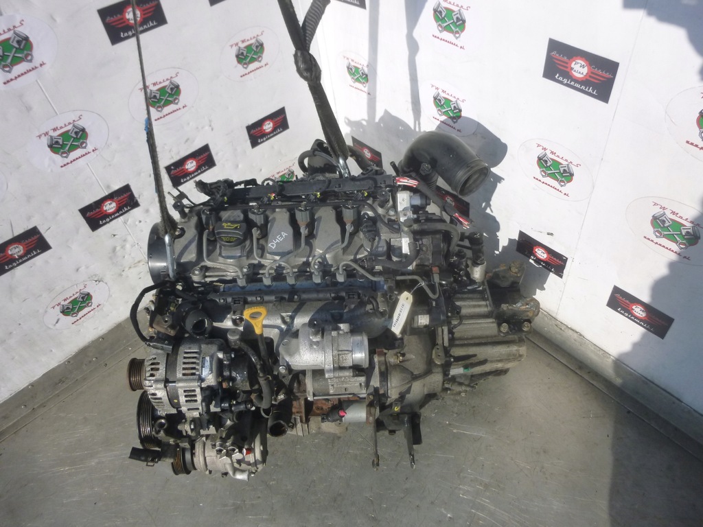 SILNIK KIA SPORTAGE 2.0 CRDI D4EA 08 ROK 174TYS KM - 13371983508 ...