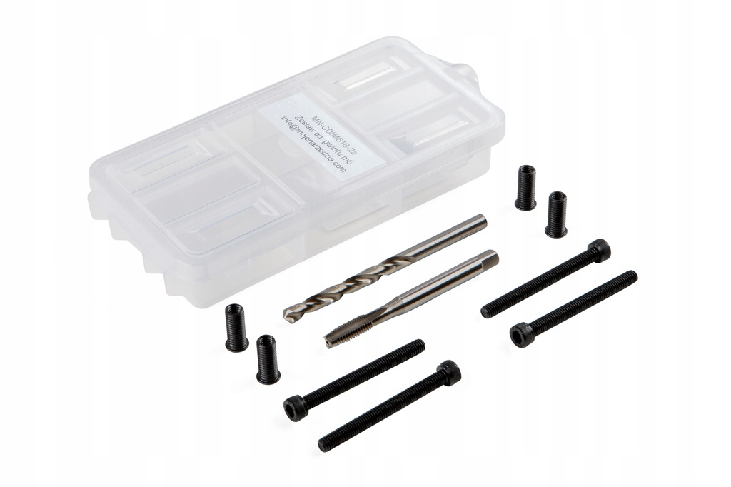 Zestaw do naprawy gwintu M6 TULEJKA zerwany gwint - 9310572944 - oficjalne archiwum Allegro