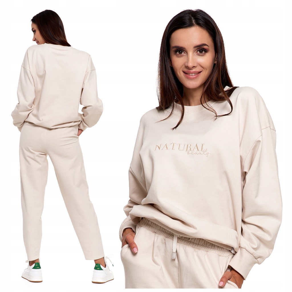 BLUZA DAMSKA DRESOWA WYGODNA CIEPŁA MORAJ - XXL - 14231601706 ...