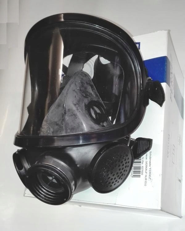 Maska wojskowa filtr PF10 chemiczna przeciwgazowa - 11984342701 - oficjalne archiwum Allegro
