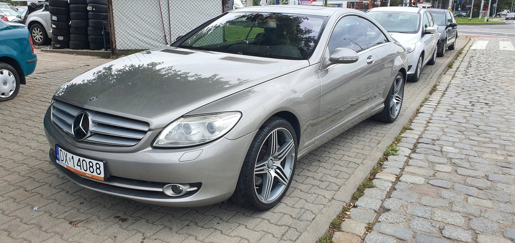 MERCEDES-BENZ KLASA S coupe (C216) CL 500 (216.371) 388 KM - 17377825997 - oficjalne archiwum ...