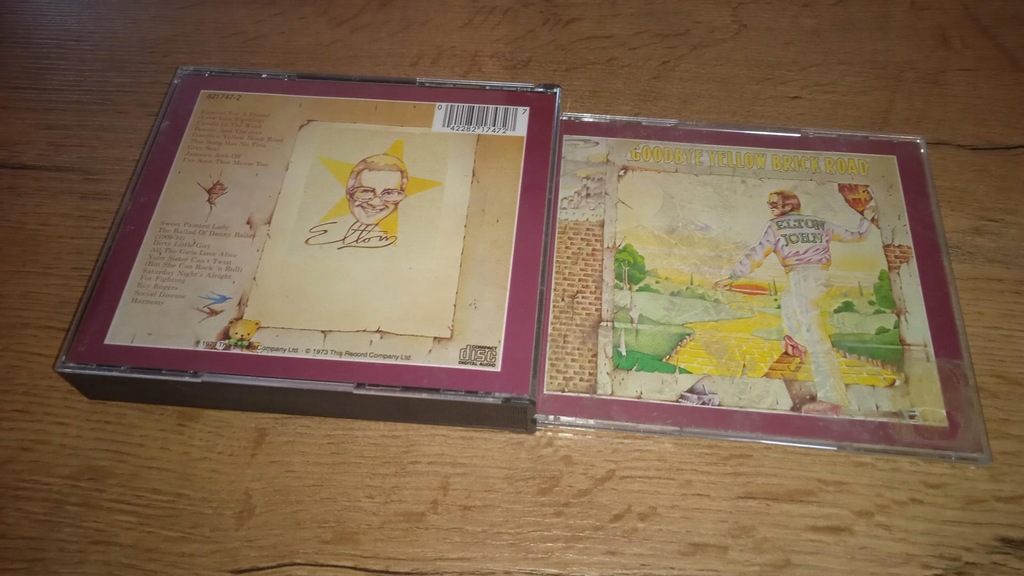 Elton John Goodbye Yellow Brick Road - 11087997808 - oficjalne archiwum Allegro