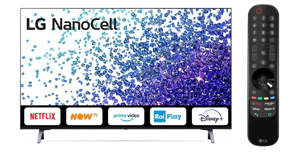 Smart TV 43'' LG 43NANO796PC 4K HEVC DVB-T2 Wi-Fi - 12906342067 - oficjalne archiwum Allegro