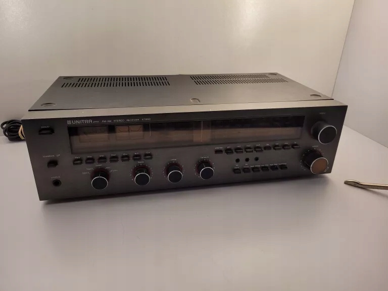 AMPLITUNER UNITRA AT 9100 - 12302367300 - oficjalne archiwum Allegro